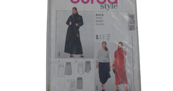 Φούστα Burda πατρον 7002