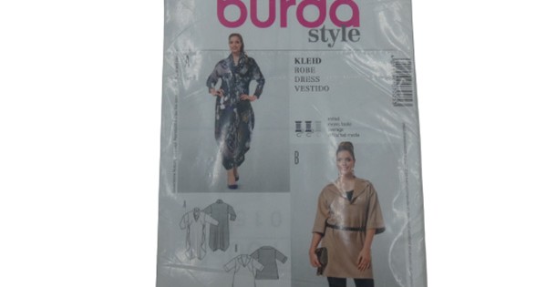 Φόρεμα Burda πατρον 7005