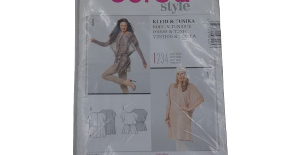 Φόρεμα Burda πατρον 7445