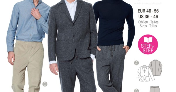 Burda Πατρον 5955